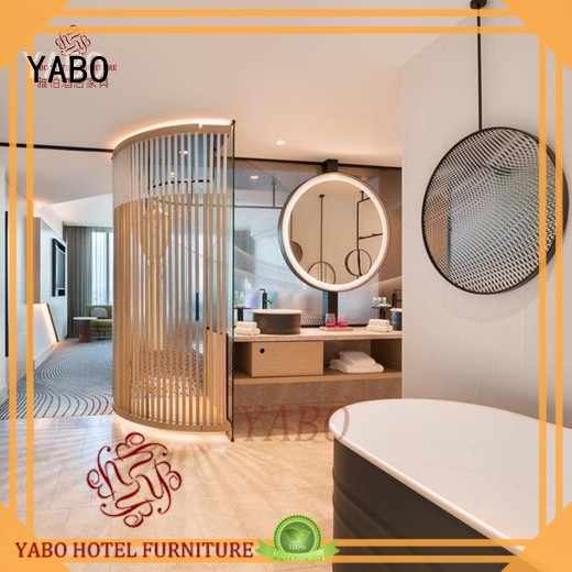 clsasical real wood wall covering partition series for living room | YABO